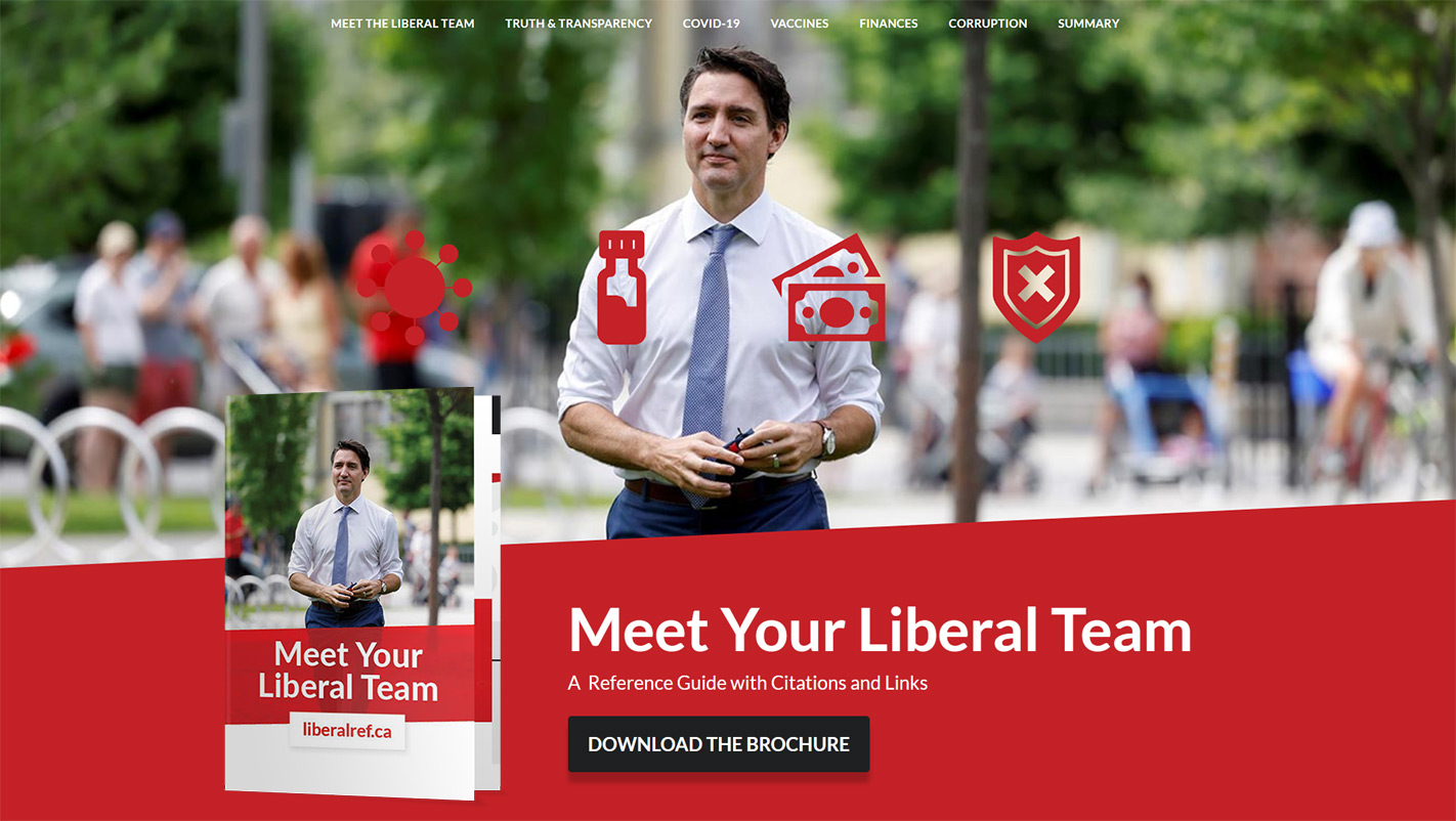 Meet Your Liberal Team - Liberal Reference